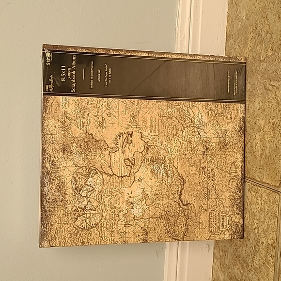 The Paper Studio | Office | Reserved Uncharted Travel Old World Map ...